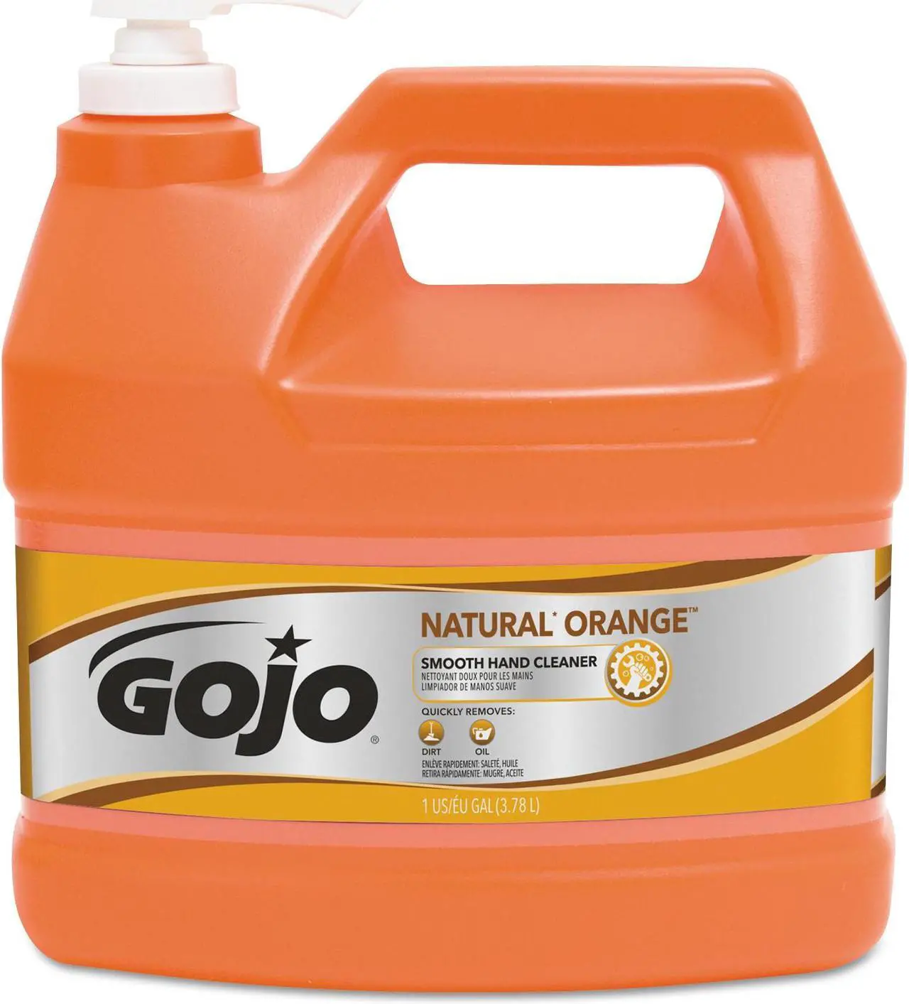 GOJO Natural Orange Smooth Hand Cleaner Orange 0945-04 - Newegg.com