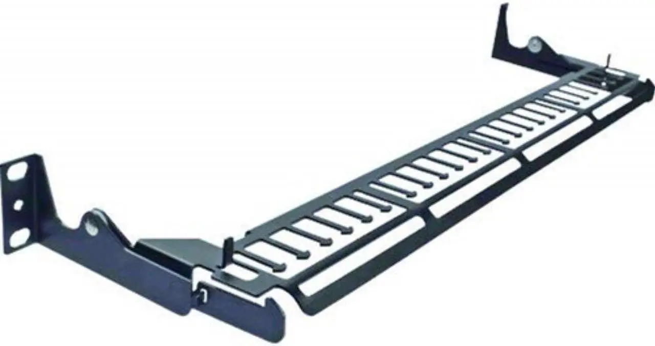 Panduit Strain Relief Bar - Cable strain relief - 19" - Newegg.com