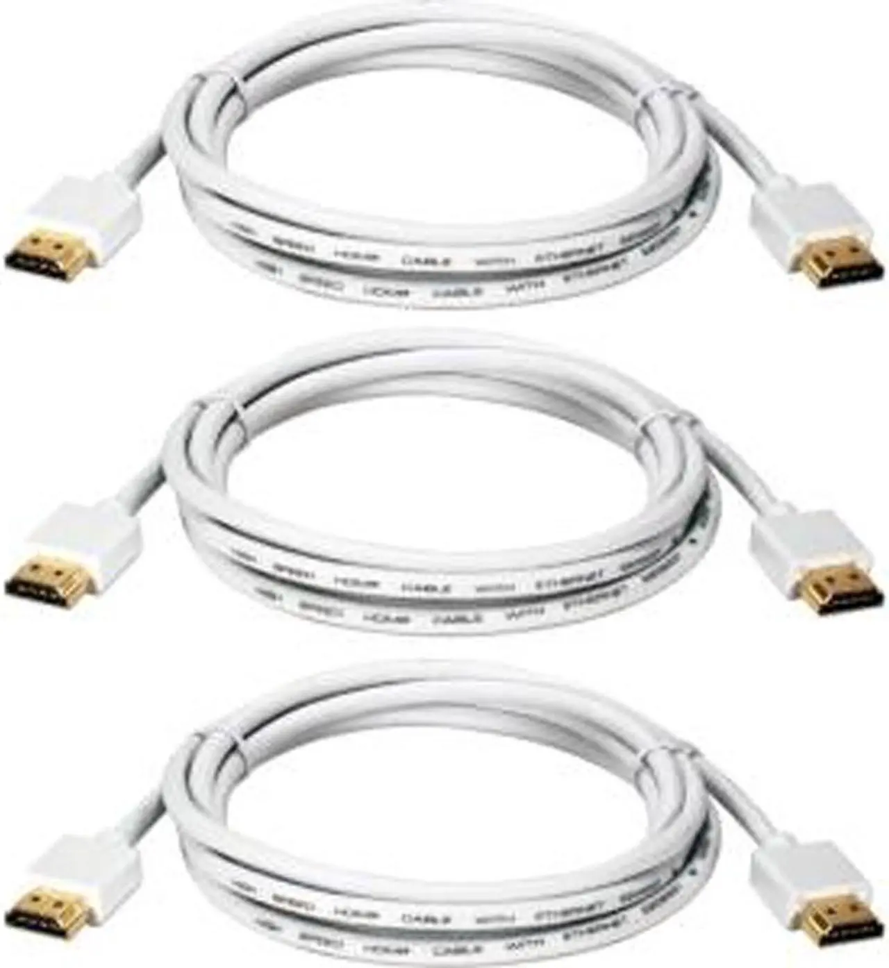 QVS HDMI Audio/Video Cable with Ethernet - Newegg.com