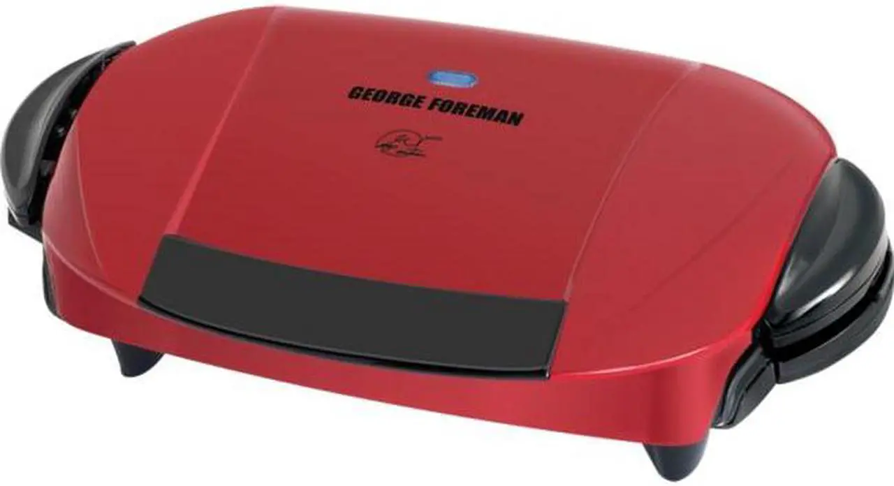 George Foreman GRP0004R Red 5 Serving Removable Plate Grill - Newegg.com