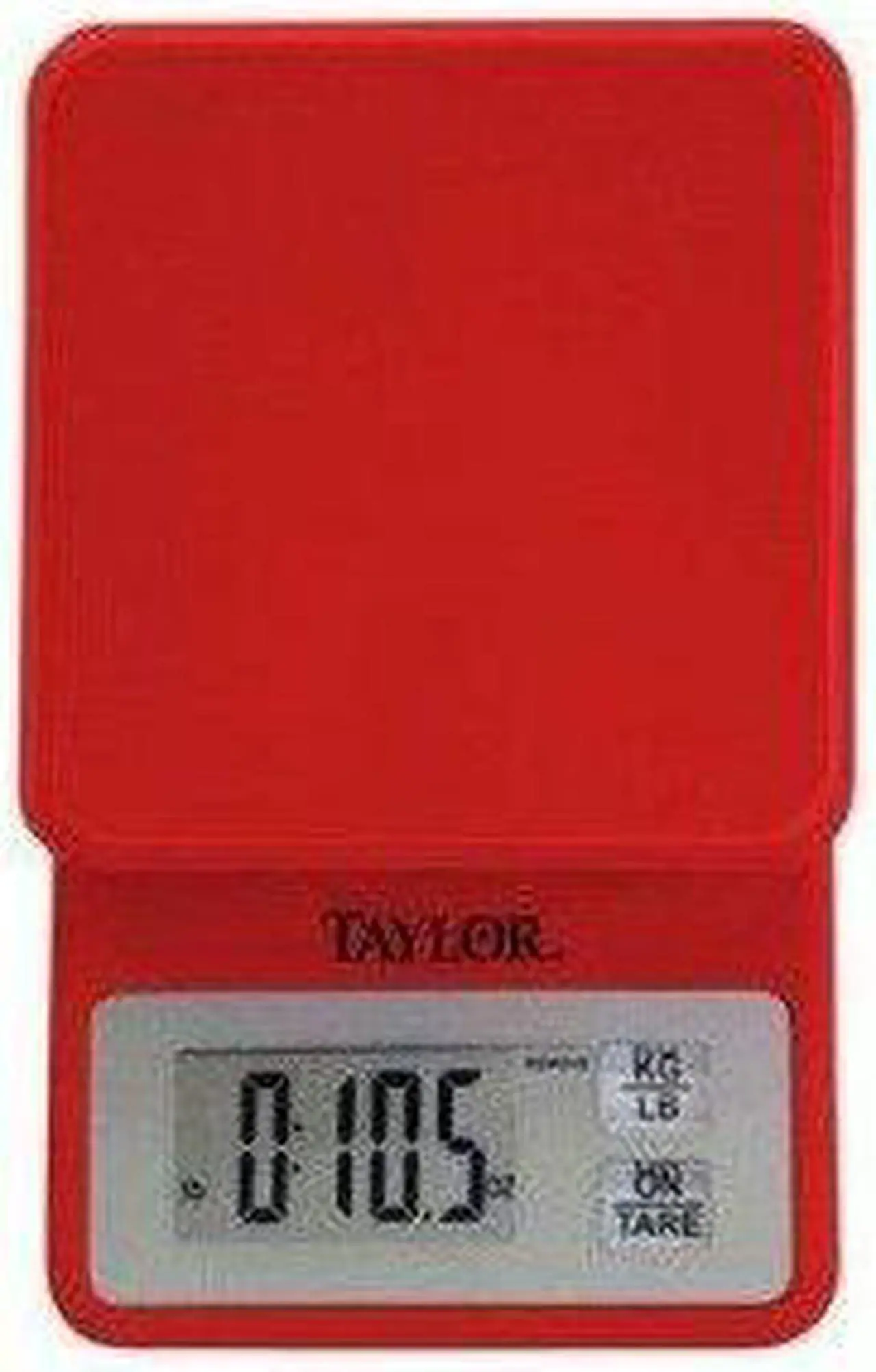 Taylor 3817 Compact Digital Kitchen Scale - 11 lb / 5 kg Maximum Weight ...