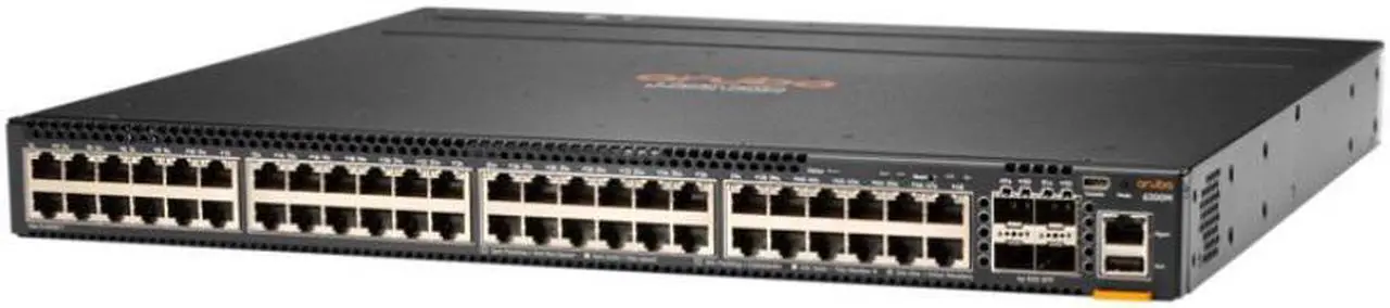 Aruba 6300M 48-port 1GbE and 4-port SFP56 Switch JL663A - Newegg.com