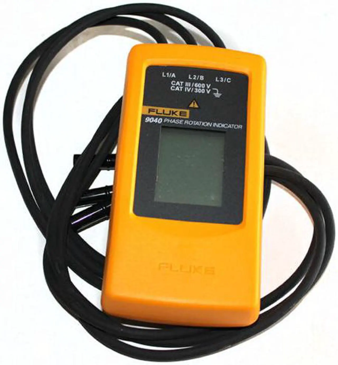FLUKE 9040 Phase Rotation Indicator Tester Meters F-9040/FLUKE9040 ...