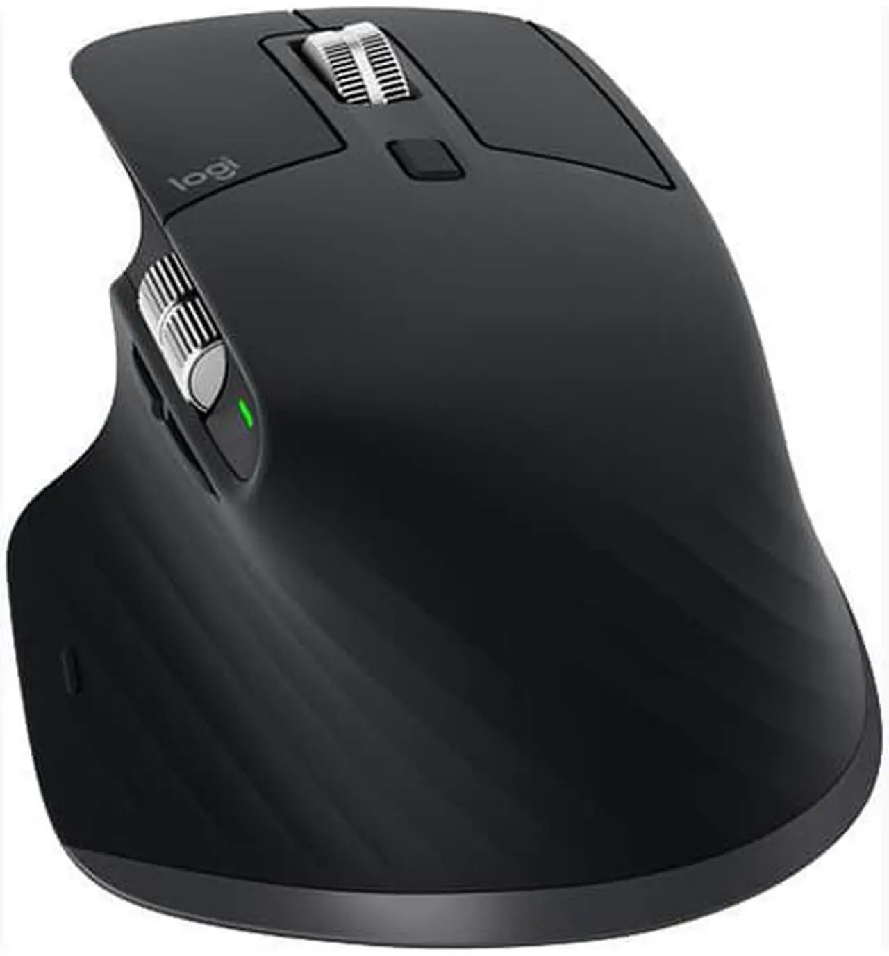 Logitech - MX Master 3S Wireless Laser Mouse with Ultrafast Scrolling - Black - Newegg.com