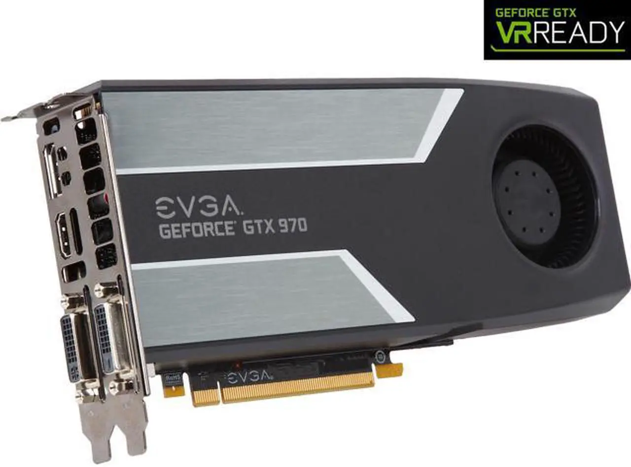 EVGA GeForce GTX 970 4GB SC GAMING, Silent Cooling Video Graphics Card ...