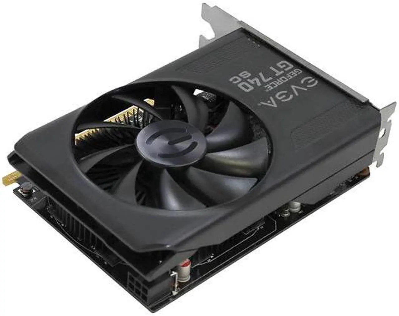 EVGA GeForce GT 740 2GB 02G-P4-3747-KR 128-Bit GDDR5 PCI Express 3.0 ...
