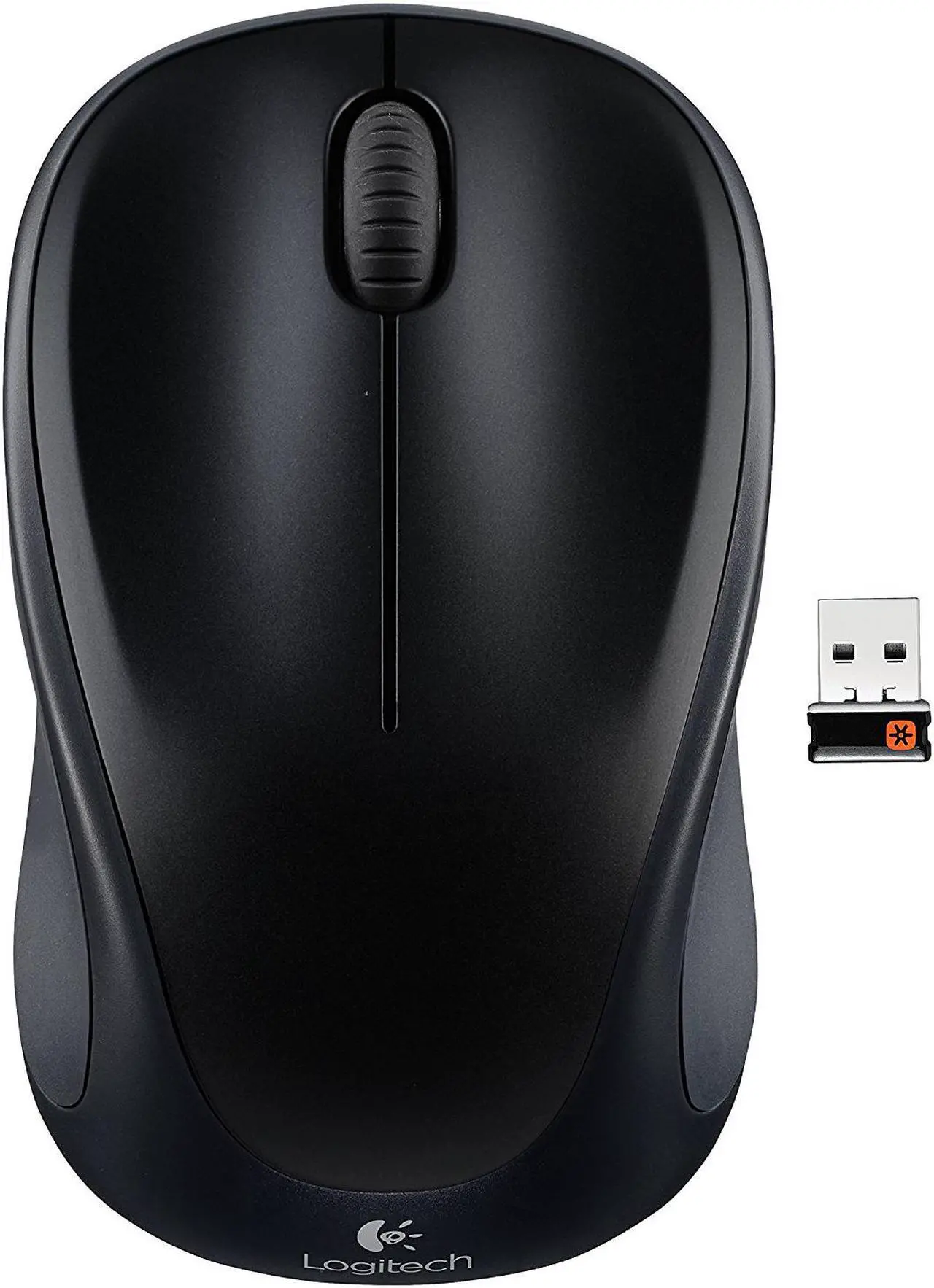 NEW Logitech M317 Wireless Mouse # 910-003416 with Unifying Receiver ...