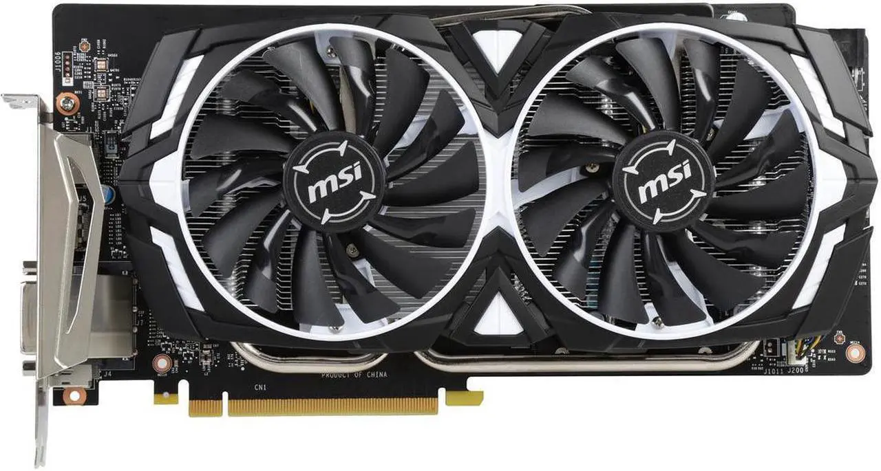 MSI Computer GeForce GTX 1060 VR Ready GDDR5 Graphics Card (GeForce GTX ...