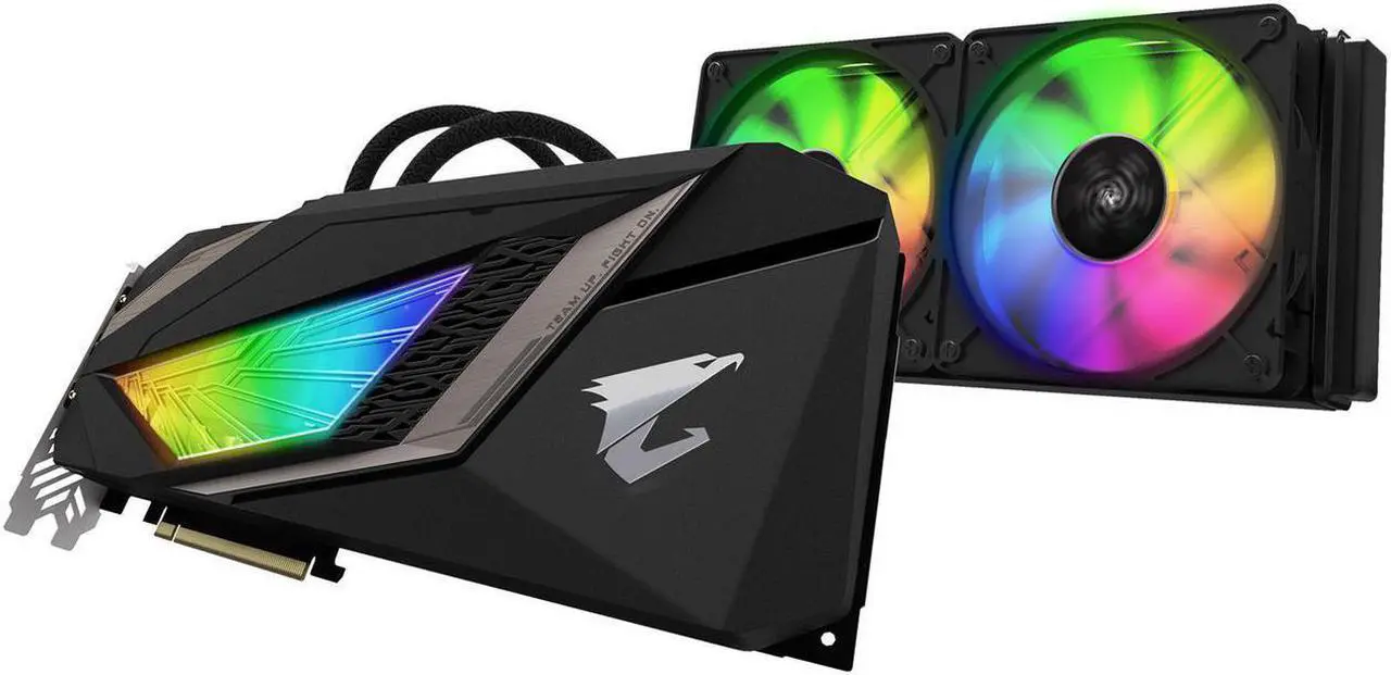 GIGABYTE AORUS RTX 2080 TI 11GB DirectX 12 GV-N208TAORUSX W-11GC Video ...