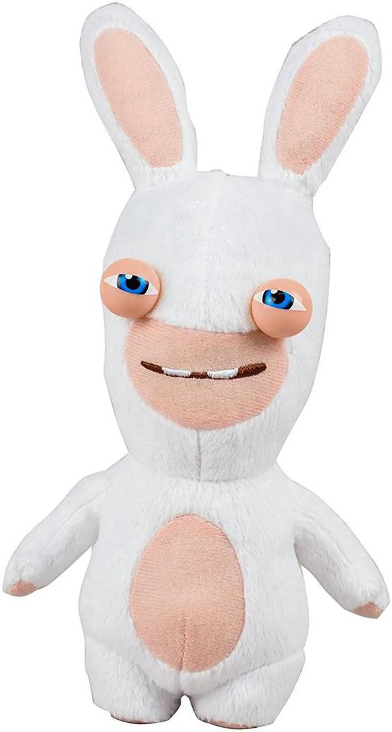 Rabbids Invasion Sly Rabbid Red & Blue Eye Talking Plush - Newegg.com