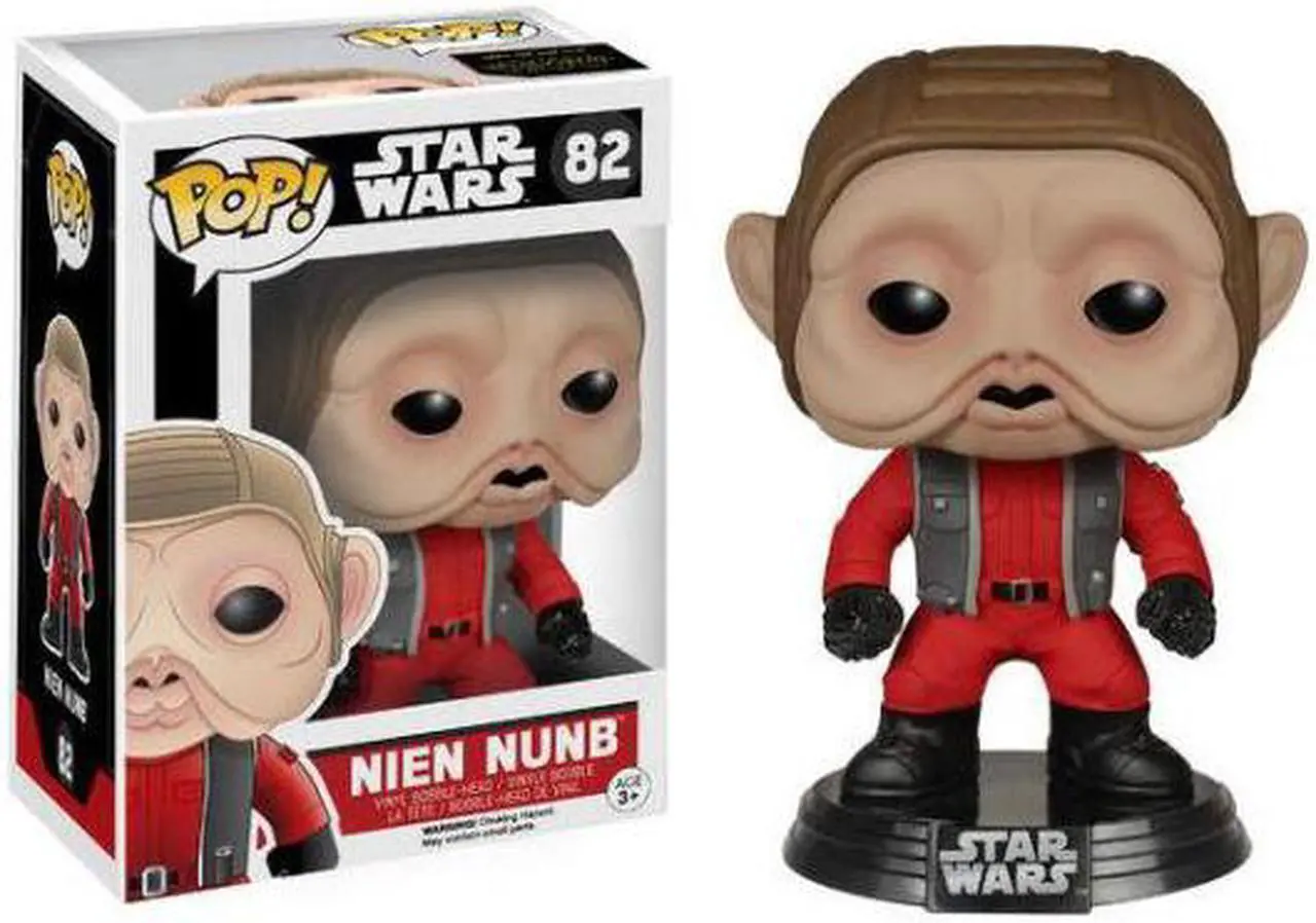 Star Wars: The Force Awakens Funko POP Vinyl Figure: Nien Nunb - Newegg.com