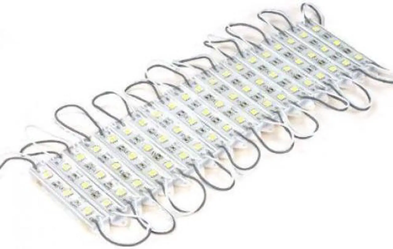 Day White 20pcs Samsung 5630 SMD 3p LED Module Waterproof Super Bright ...