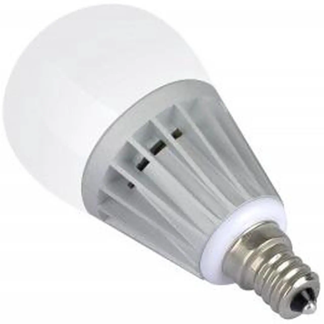 6-Pack Daylight 5W LED Candle Bulb, LED Candelabra Light Bulb, E12 base ...