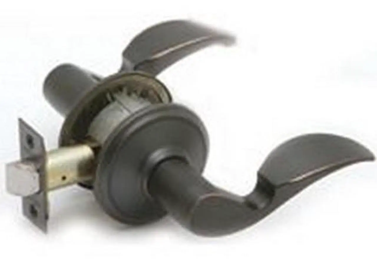 Schlage Lock F10AVA716 Avanti 716 Passage Aged Bronze F-Series - Each ...