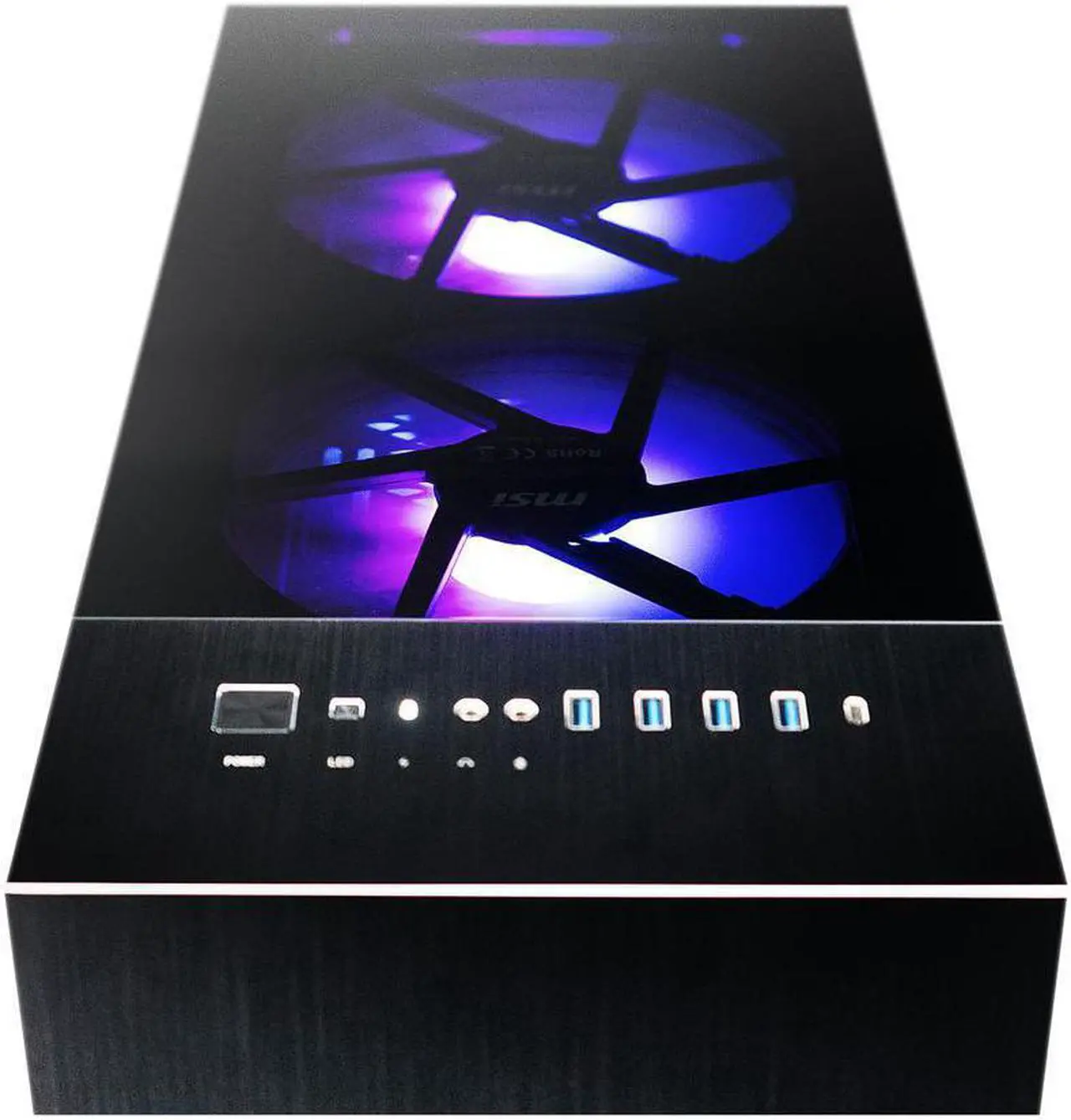 Refurbished: MSI Infinite RS 10TD Gaming & Entertainment Desktop PC ...