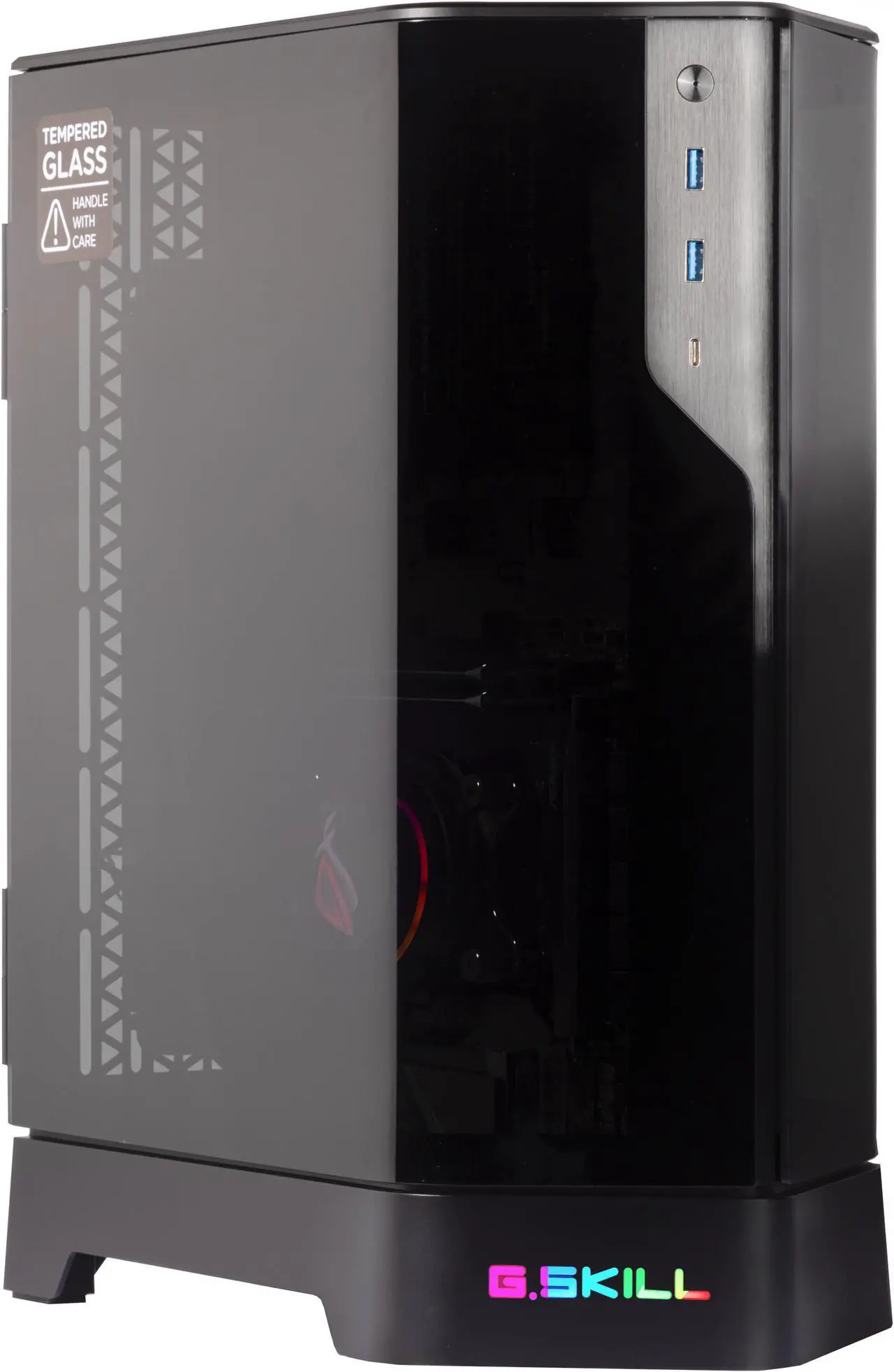 Velztorm Zenix Custom Built SFF Gaming Desktop PC (AMD Ryzen 5 5600X 6 ...