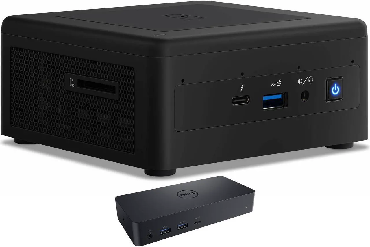 Intel NUC Kit RNUC11PAHI30Z01 Home & Business Mini Desktop (Intel i3 ...