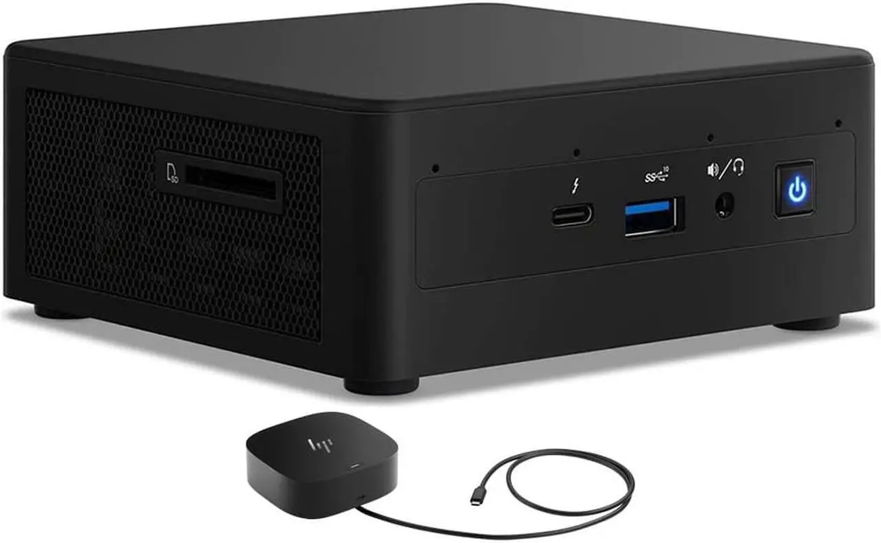 Intel NUC11PAHi7 Home & Business Mini Desktop (Intel i7-1165G7 4-Core ...