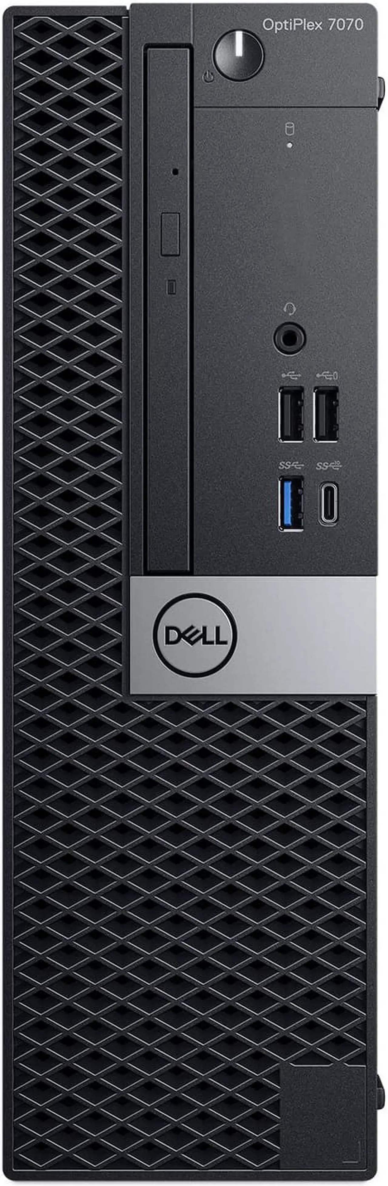 Dell OptiPlex 7070 SFF Home & Business Mini Desktop (Intel i7-9700 8 ...