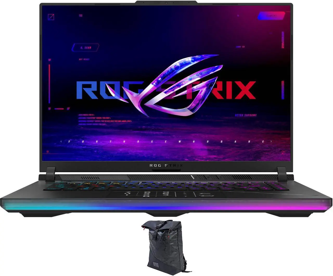 ASUS ROG Strix SCAR 16 G634 Gaming & Entertainment Laptop (Intel i9 ...