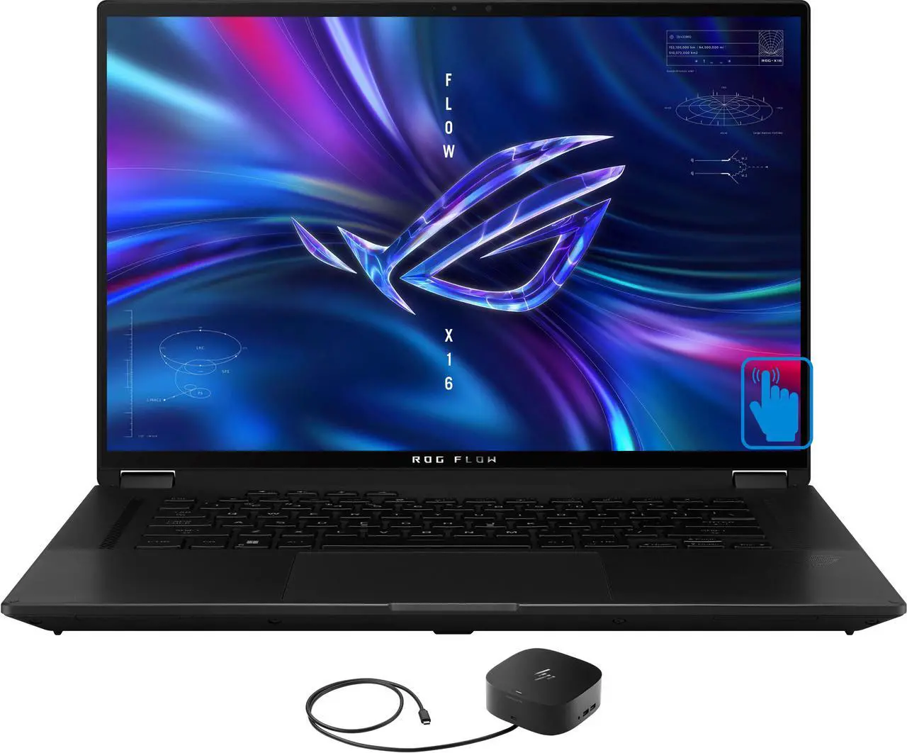 ASUS ROG Flow X16 GV601 Gaming & Entertainment Laptop (AMD Ryzen 9 ...