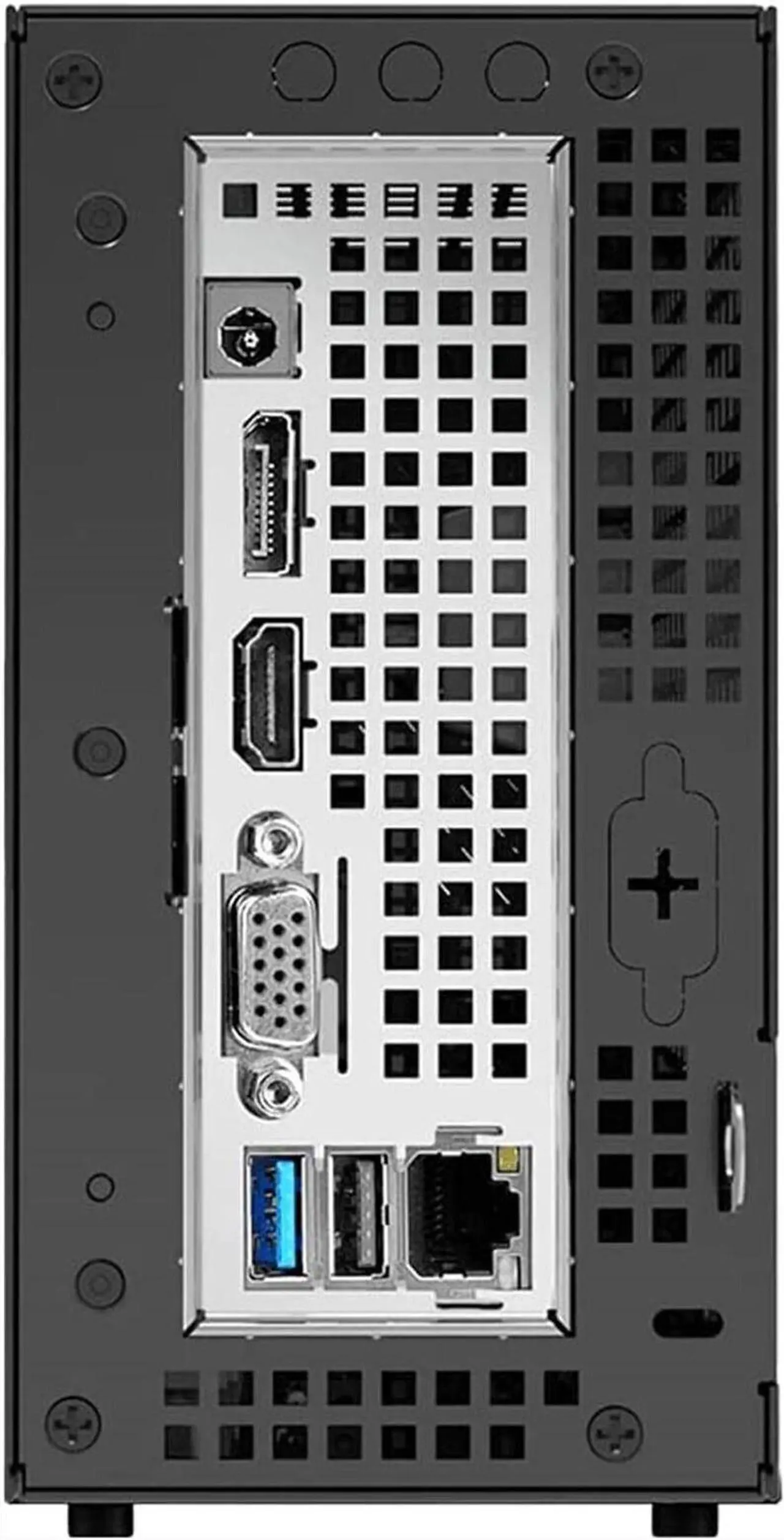 ASrock X300W Gaming Mini Desktop (AMD Ryzen 5 5600G 6-Core, AMD Radeon ...