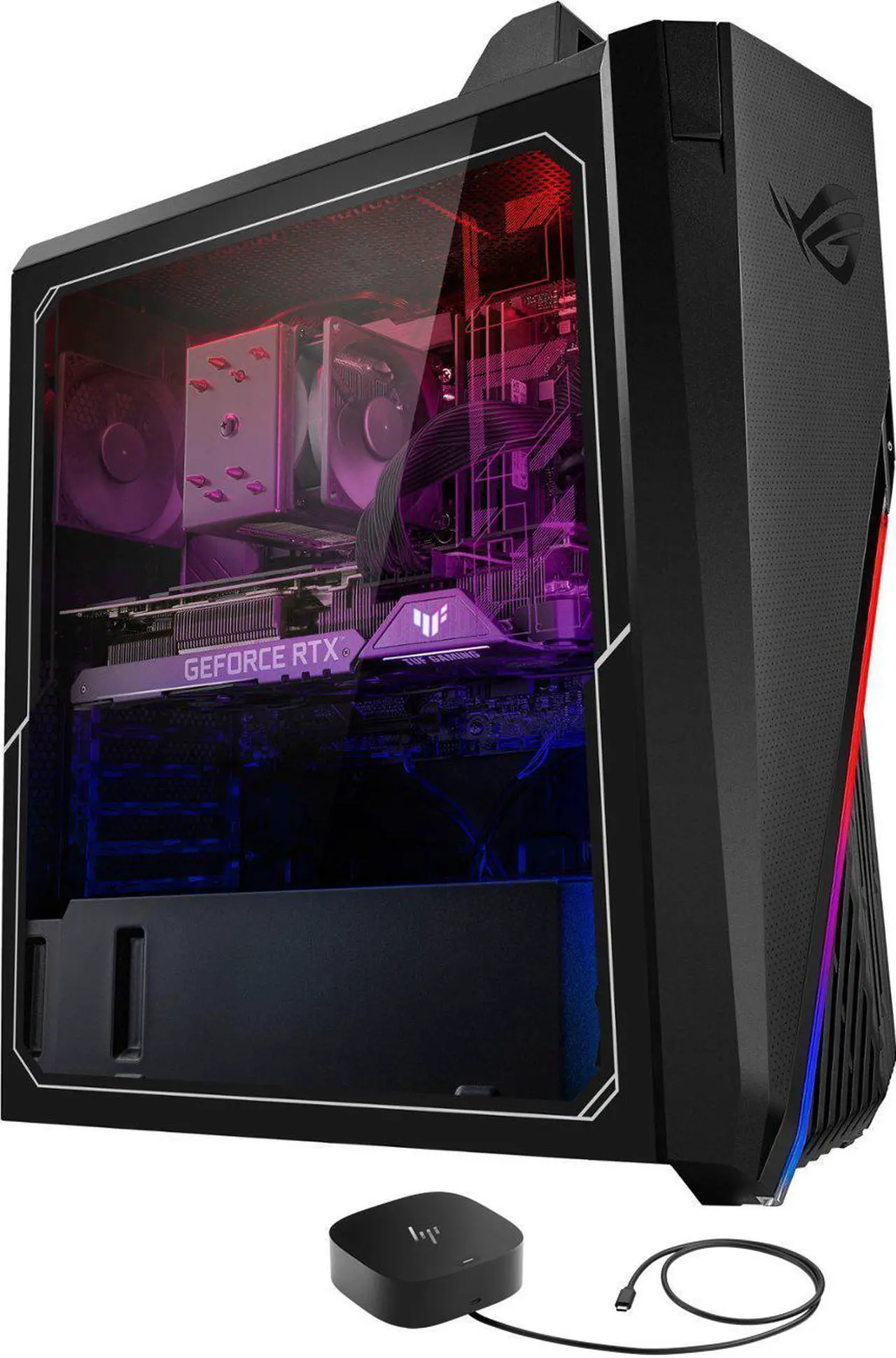 ASUS ROG Strix GT15 G15 Gaming & Entertainment Desktop PC (Intel i7 ...