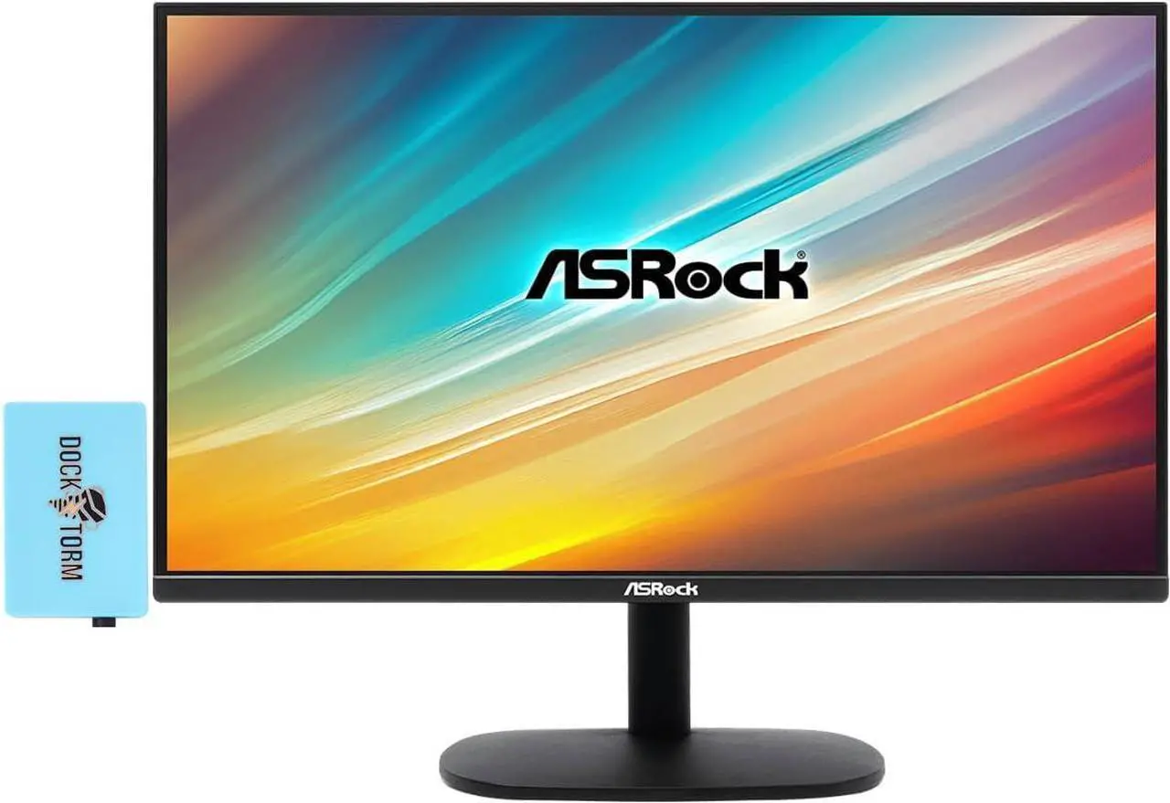 ASRock CL25FF 25" Full HD Gaming Monitor (2024 Latest Model) - 100Hz ...