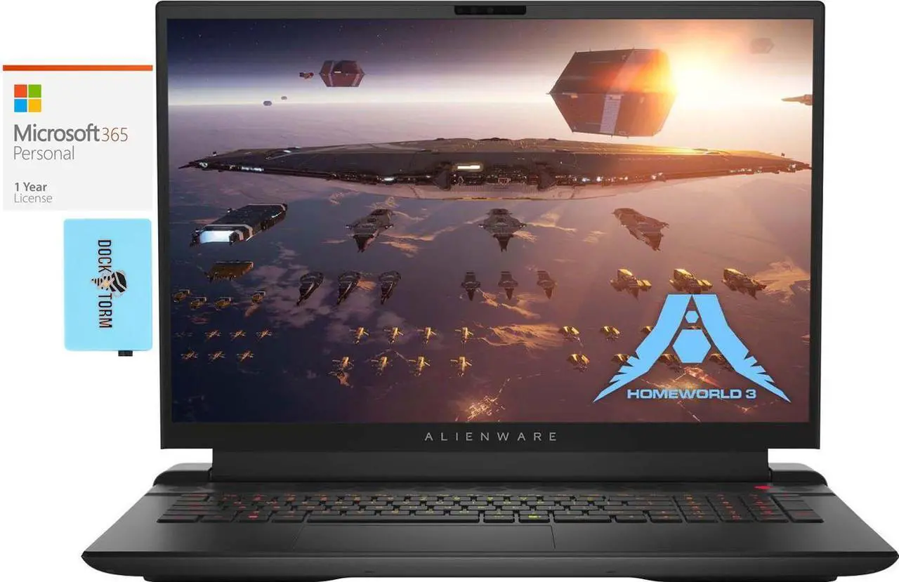Dell Alienware m18 Gaming & Entertainment Laptop (AMD Ryzen 9 7845HX 12 ...