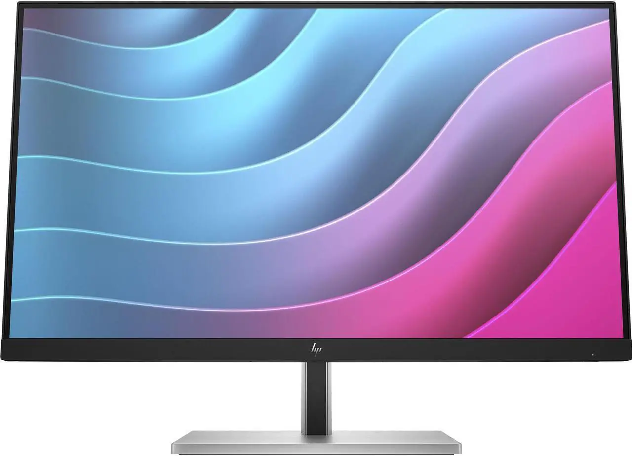 HP E24 G5 6N6E9AA#ABA 23.8" Monitor: 75Hz Refresh Rate, 5 ms response ...