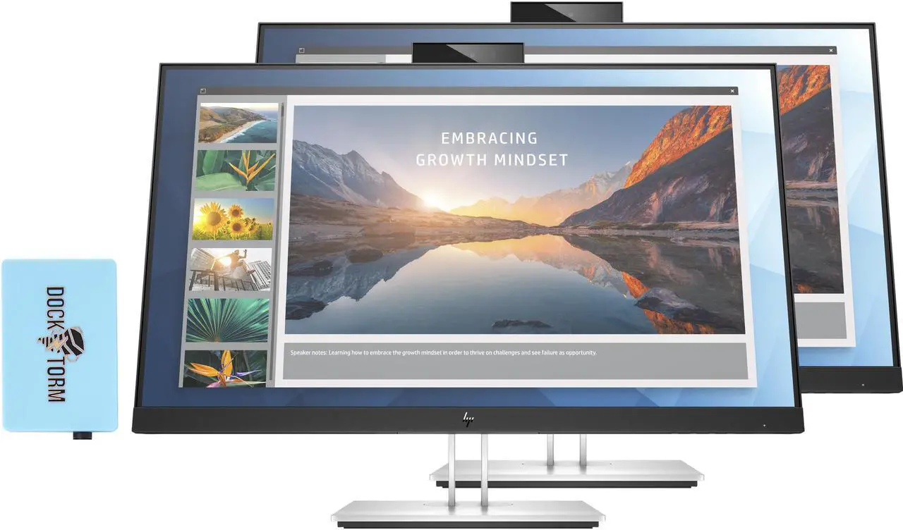 HP E24d G4 Advanced Docking Monitor (Perfect Integration of Monitor ...