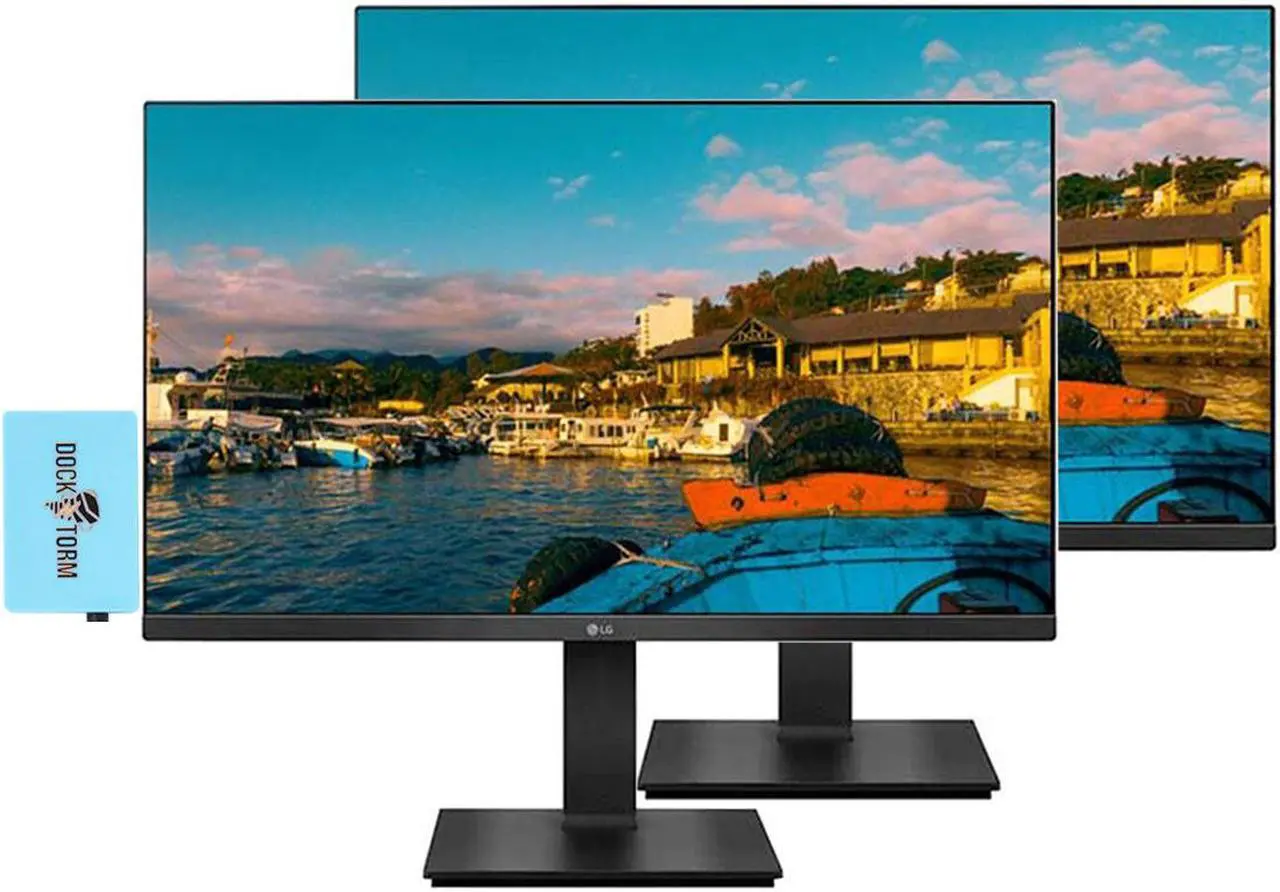 LG 27" 16:9 FHD IPS Monitor-27BP450Y-I Bundle With Docztorm Dock, 27 ...
