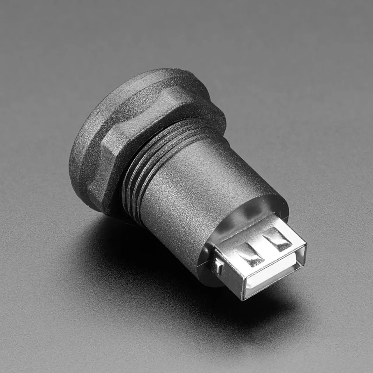 Adafruit USB C Jack to USB A Jack Round Panel Mount Adapter - Newegg.com