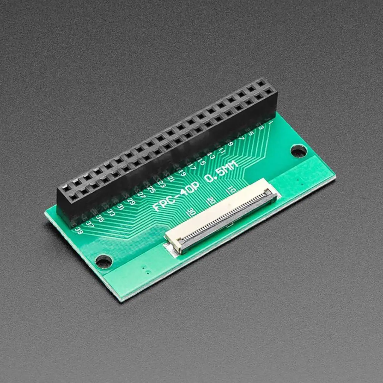 Adafruit 40-pin FPC to Straight 2x20 IDC Female Socket Header - Newegg.com