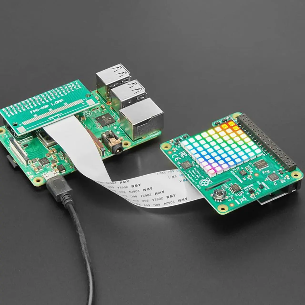 Adafruit 40-pin FPC to Straight 2x20 IDC Female Socket Header - Newegg.com