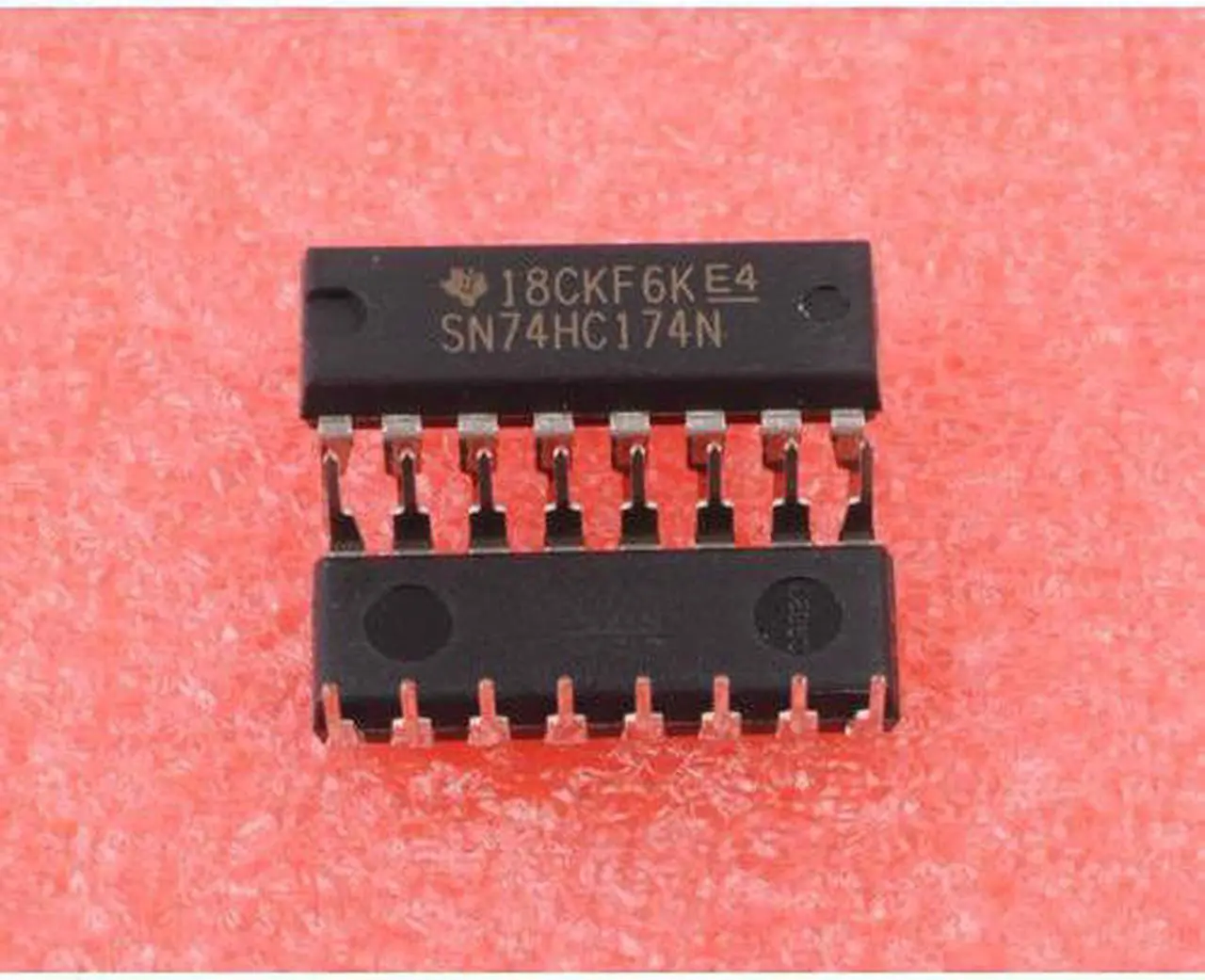 10PCS 74HC174 HC174 DIP16 DIP-16 TI chip IC - Newegg.com
