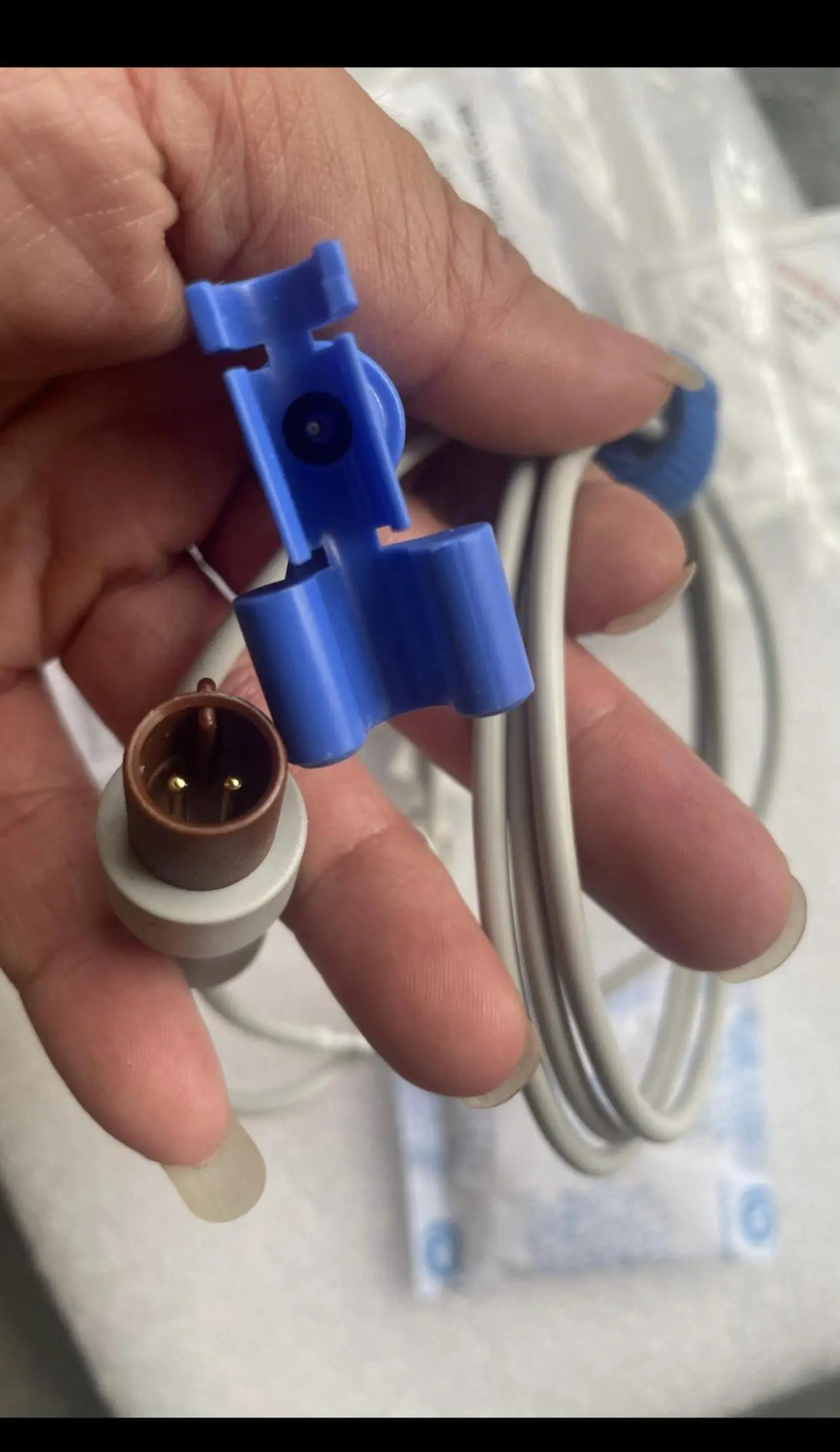 Genuine Mindray PiCCO Temperature Probe Cable (PC80105) OEM Accessory ...