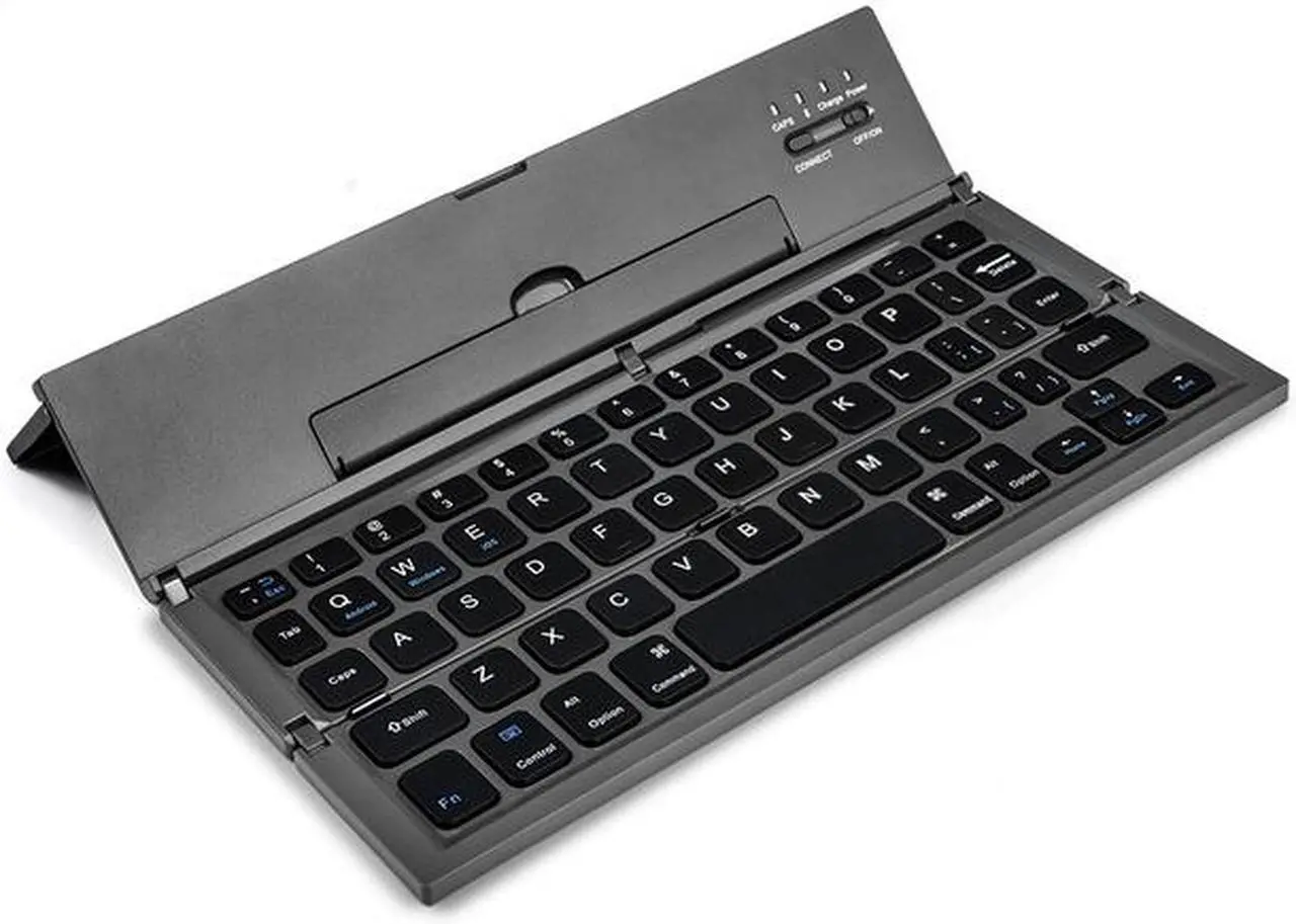 CL-888 Foldable Bluetooth Keyboard Wireless Ultra Slim Pocket Keyboard ...