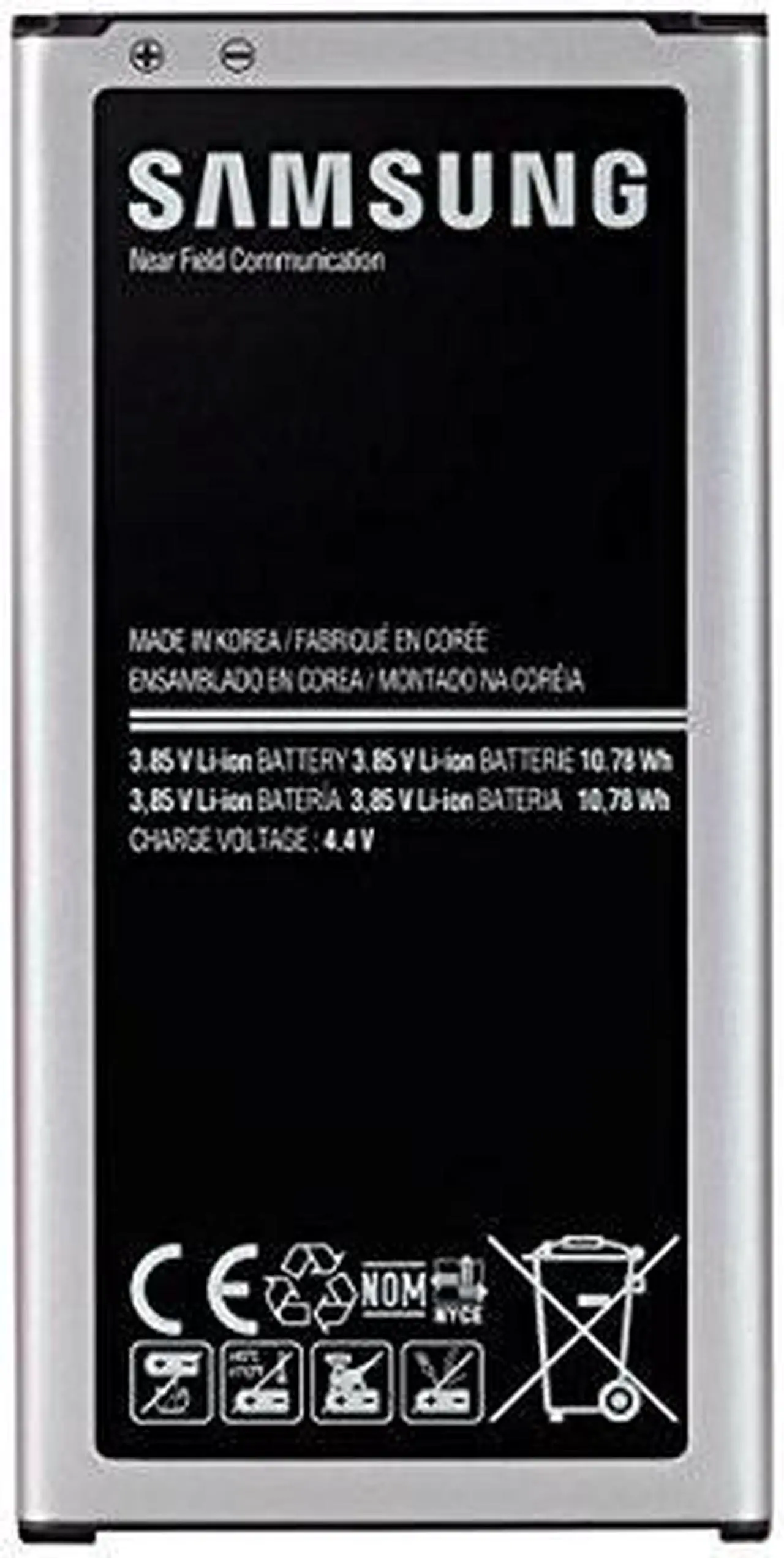 Original OEM Samsung Galaxy S5 Mini Battery w/ NFC, SM-G800F, EB ...