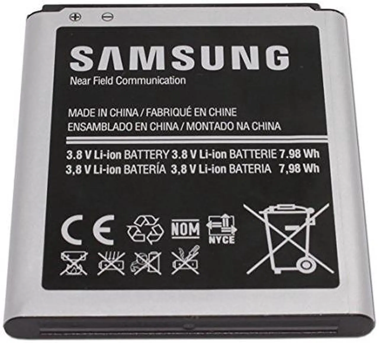 Original OEM Samsung Galaxy Core LTE / Avant Battery NFC SM-G386T EB ...