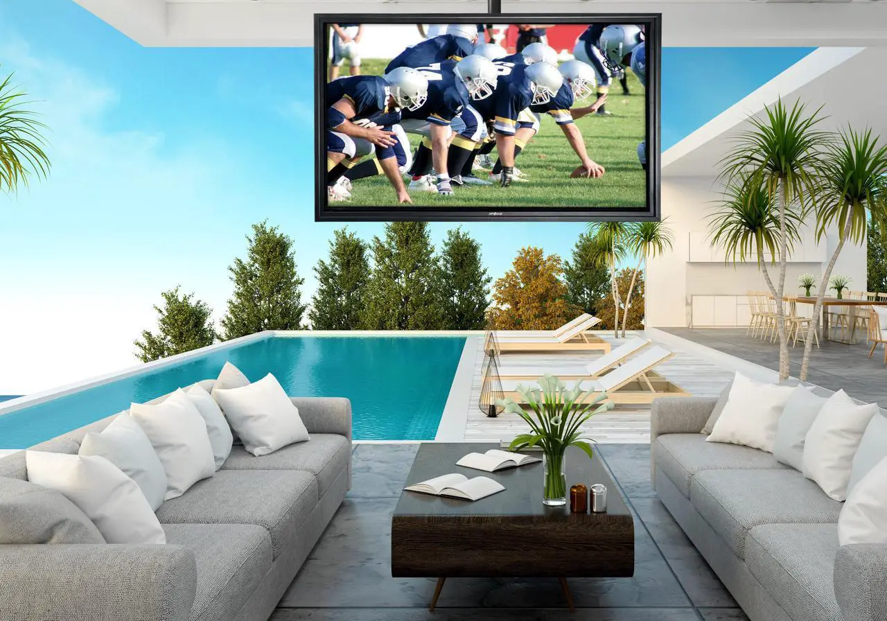 Apollo 65" Outdoor TV Enclosure for 60" -65" TVs - AE6560 - Newegg.com