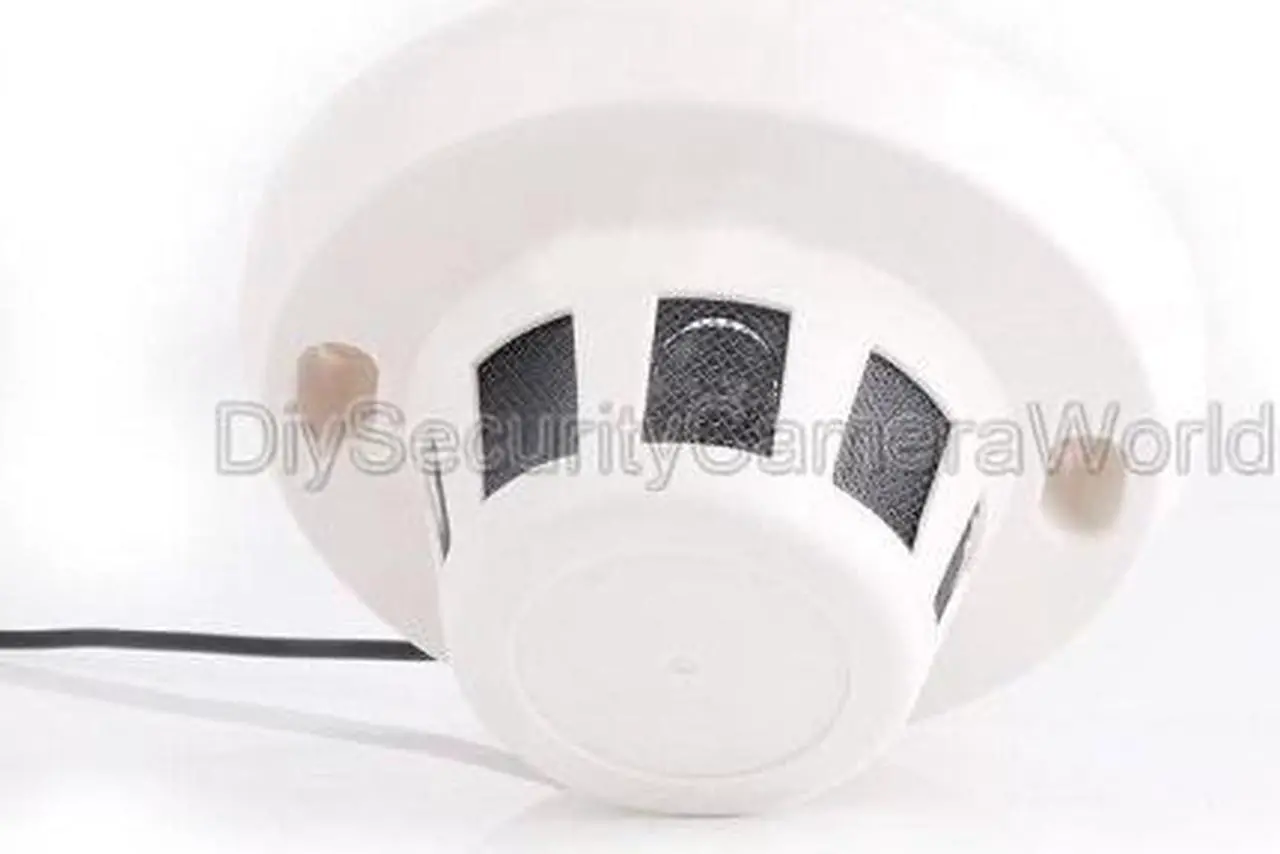 HD 1080P Smoke Detector Covert Hidden IP/Network Surveillance Spy ...