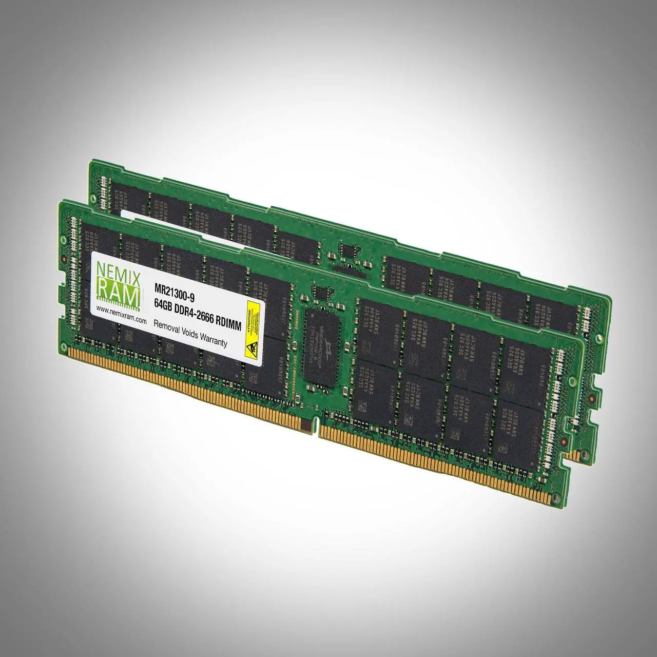 128GB 2x64GB DDR4-2666 PC4-21300 4Rx4 RDIMM ECC Registered Memory by ...