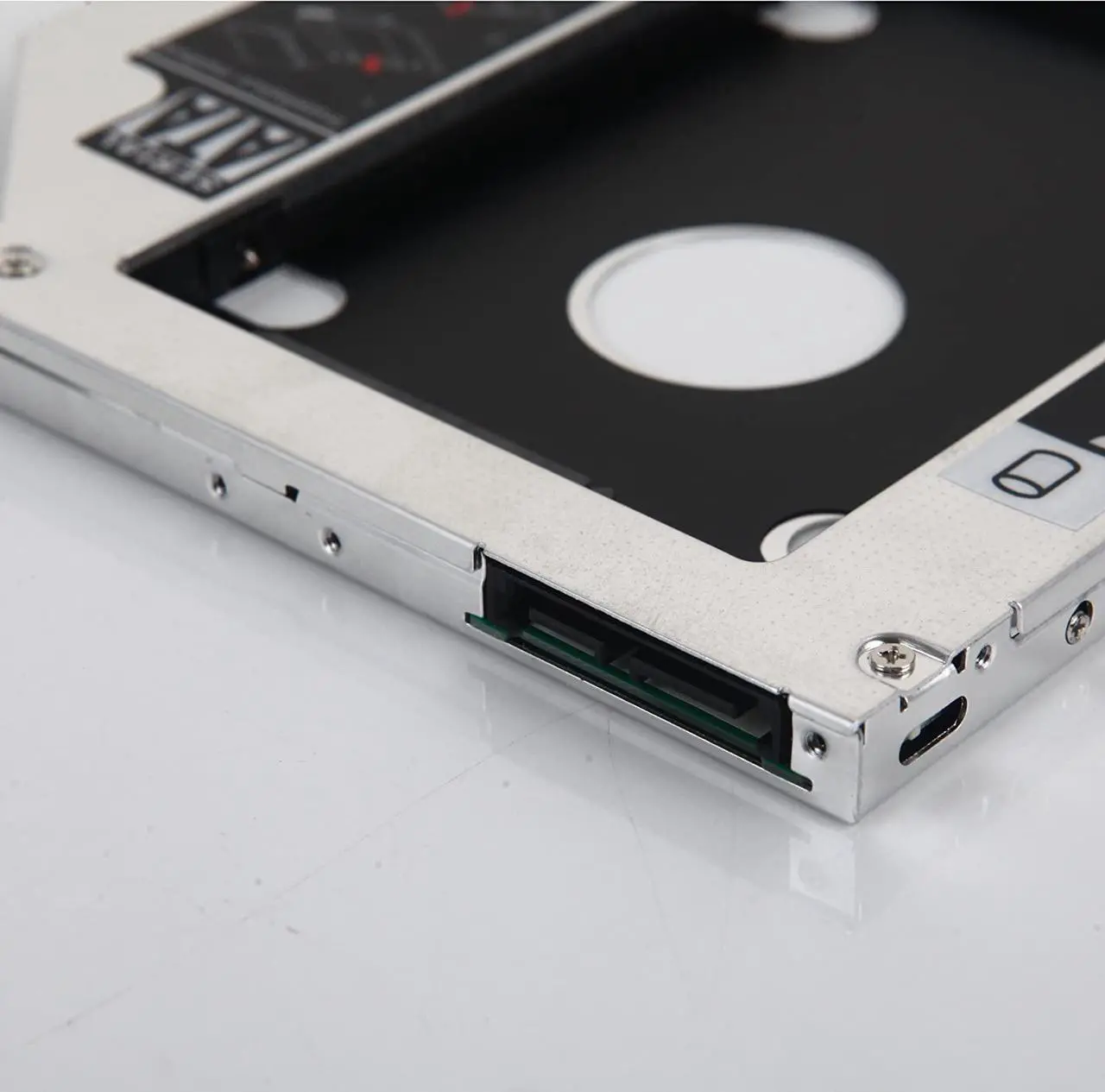 DY-tech 2nd HDD SSD Hard Drive Caddy Frame Tray for Asus F750 X750 ...