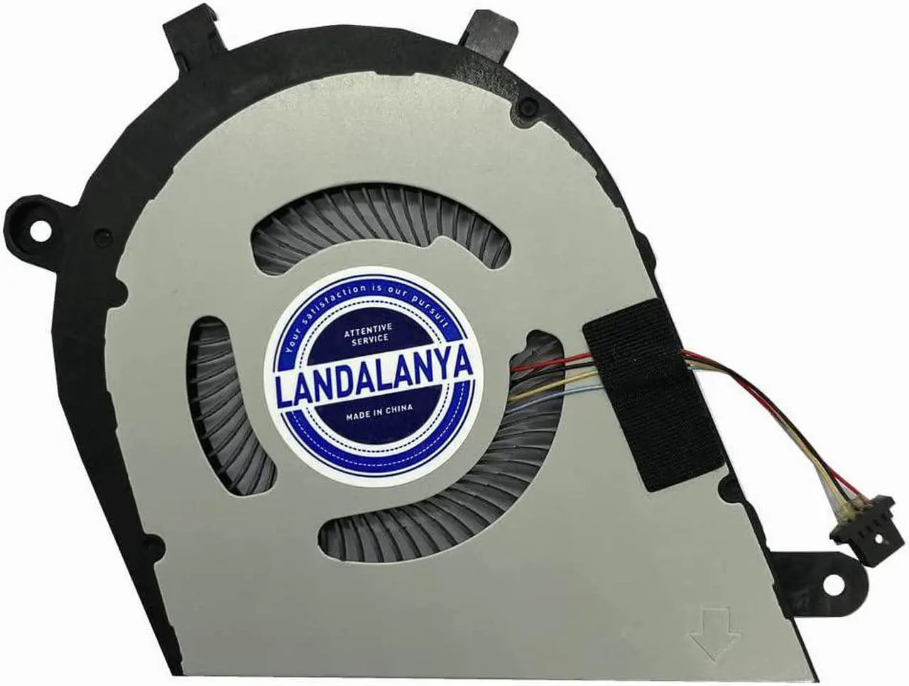 Landalanya Replacement New CPU Cooling Fan for Dell Inspiron 13 7370 ...