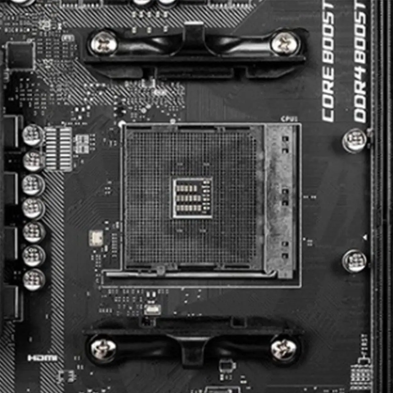 SJZBIN AM4 CPU Heatsink Bracket Back Durable CPU Heatsink Bracket ...