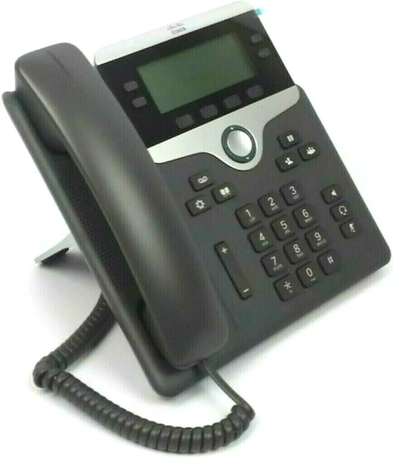 Cisco 7841 IP Phone - Wall Mountable, 4 x Total Line - VoIP - Enhanced ...