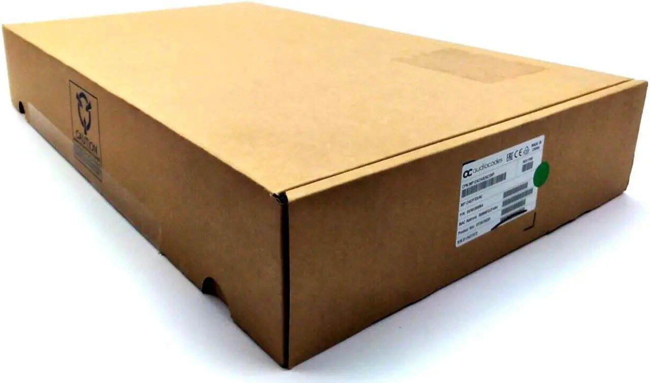 Audiocodes MP124, 24FXS Ports - SIP AC Powered MP124/24S/AC/SIP ...