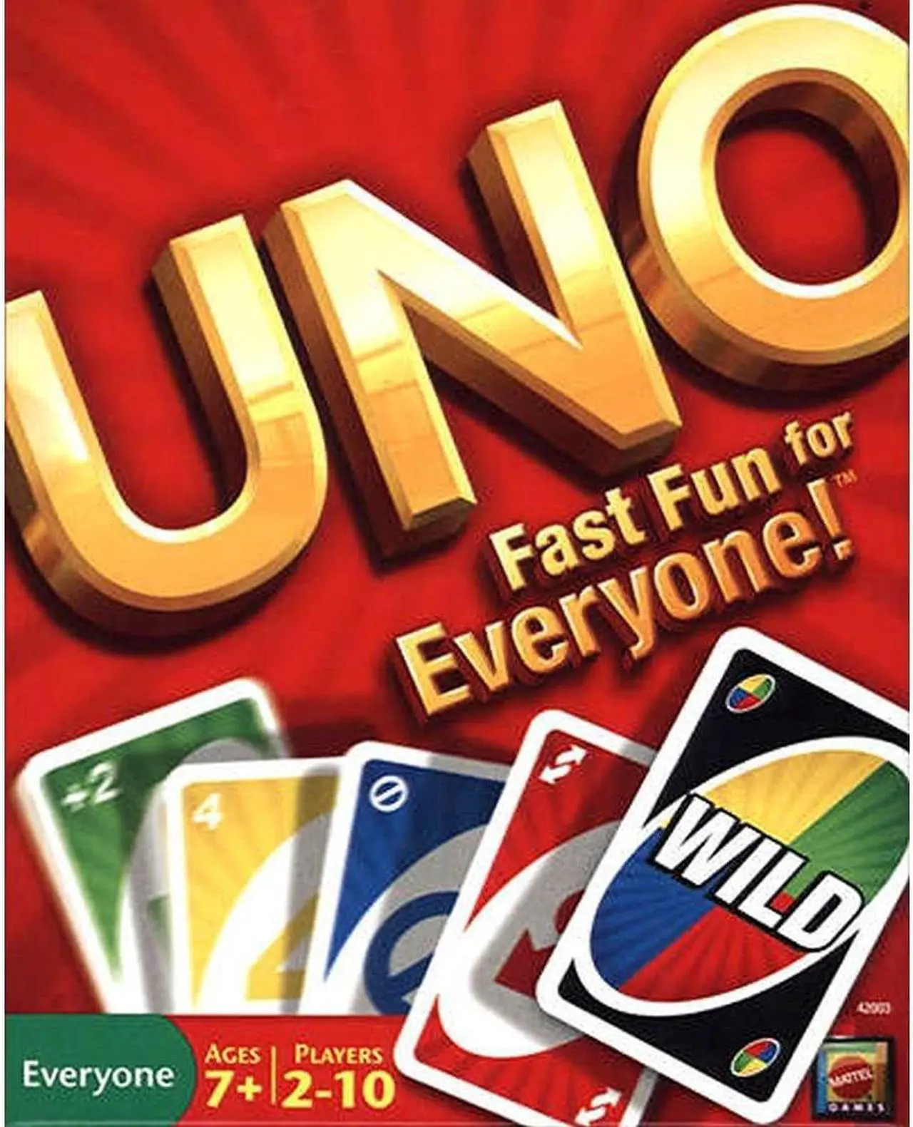 Mattel 42003 UNO(R) Card Game - Newegg.com