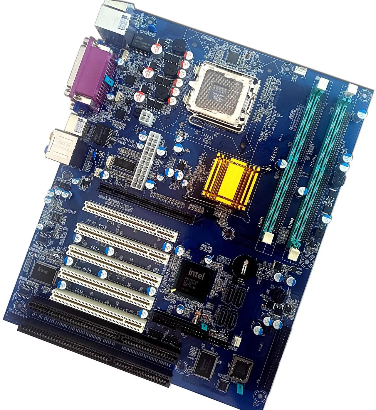 ISA Motherboard,945 ATX Mainboards,945GC Chipset,with 2 ISA Slots ...